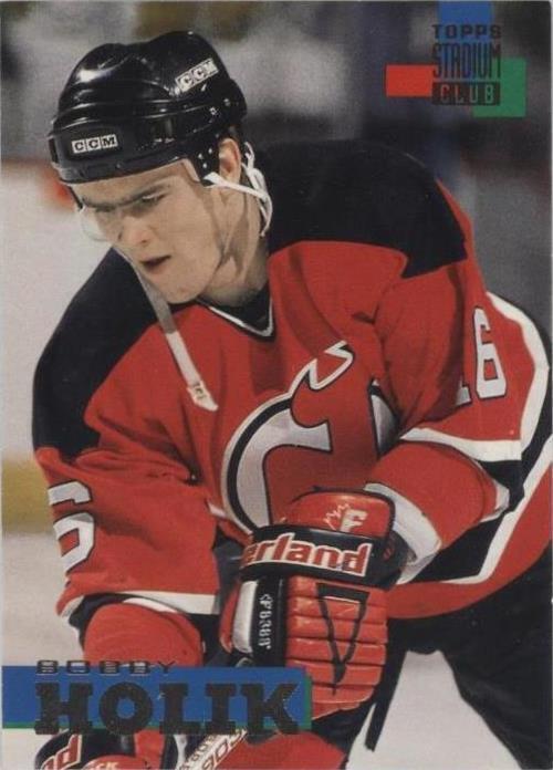 1994-95 Topps Stadium Club - Bobby Holik #129 for sale online | eBay