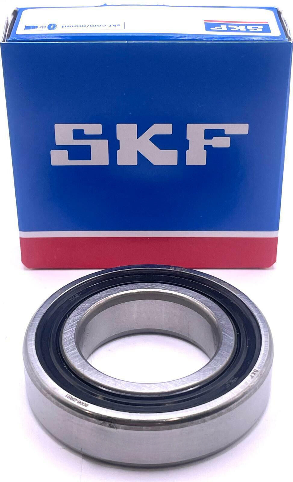 SKF 6006 2RS1 C4 DEEP GROOVE BALL BEARING, RUBBER SEALED 30x55x13 mm ...
