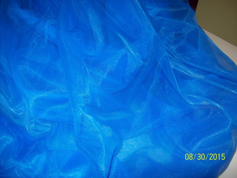 Sheer Nylon Tricot Fabric 15 Denier * 108" & 54" Wide * 13 Colors * BY ...