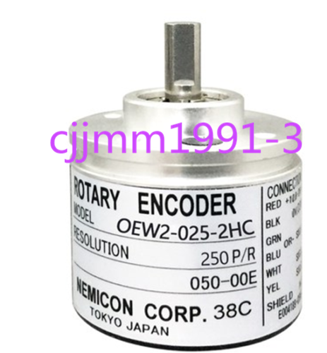 1PC NEW NEMICON ROTARY ENCODER OEW2-025-2HC | eBay