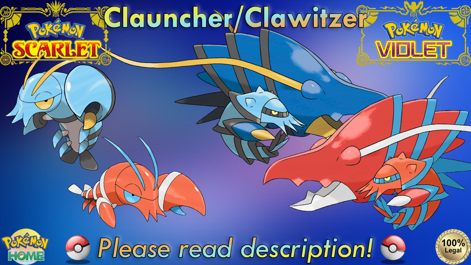 Shiny Clauncher