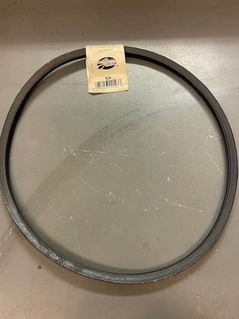 Gates Hi-Power II A34 V-Belt | eBay