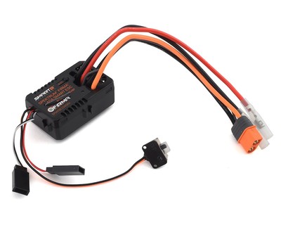 Spektrum SPMXSE1040RX XSE1040RX FIRMA 40 AMP BRUSHED SMART 2N1 ESC REC ...