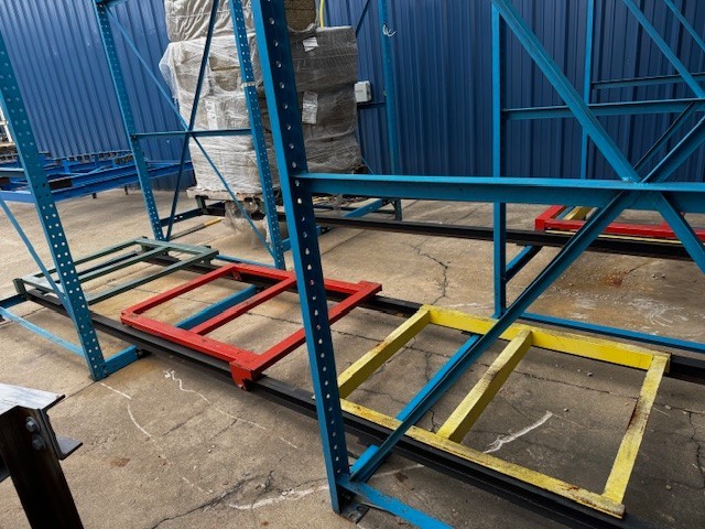 Three Deep Push Back Racks | eBay