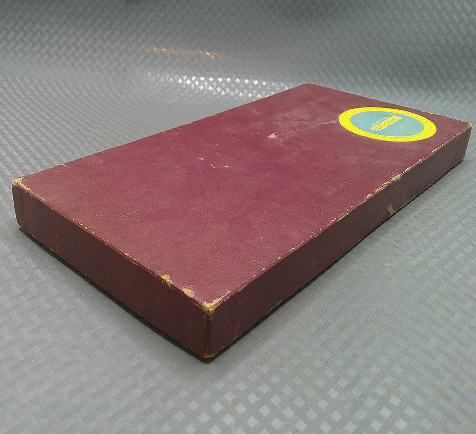 Vintage 1953 Classic Scrabble Word Game Complete Except One "I" | eBay