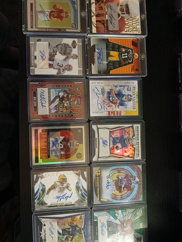 Nfl Autographed Football Card Lot | eBay