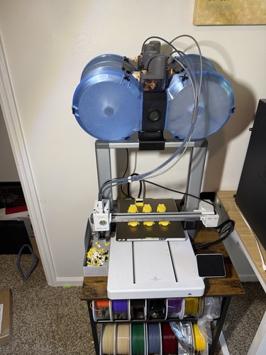 Bambu Lab A1 Combo 3D Printer - Fast, Quiet, Multi-Color Printing, Auto Calibrat 313032638647| eBay