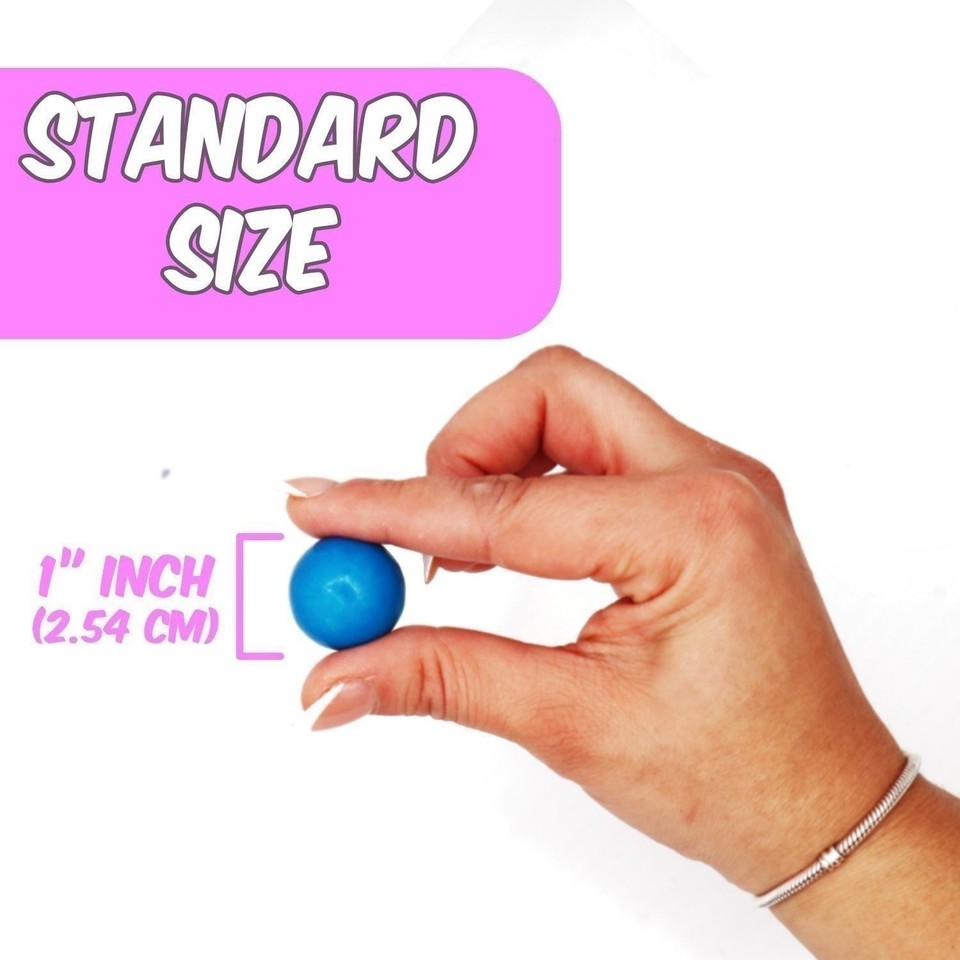 Gumballs for Gumball Machine - 1 Inch Gumballs - King Gumballs in Bulk ...