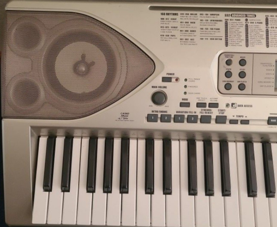 Casio CTK-900 Keyboard 61 KEY ************ LOCAL PICK-UP ONLY ...