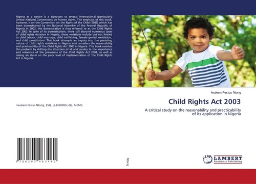 Iwukem Festus Ntong | Child Rights Act 2003 | Taschenbuch | Englisch (2021) 6203463469 | eBay.de