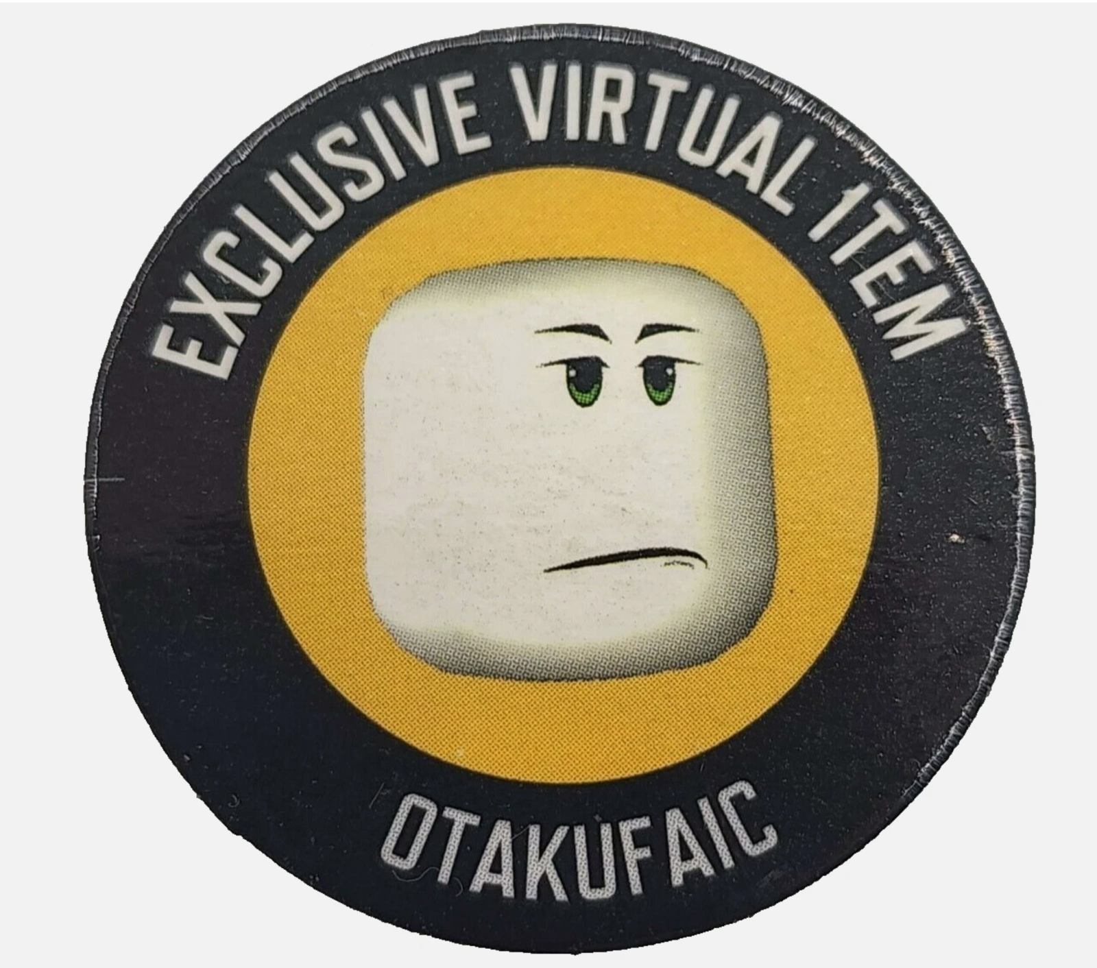 Roblox Celebrity Series 2 Otakufaic Face Item Toy Code Sent FAST in ...