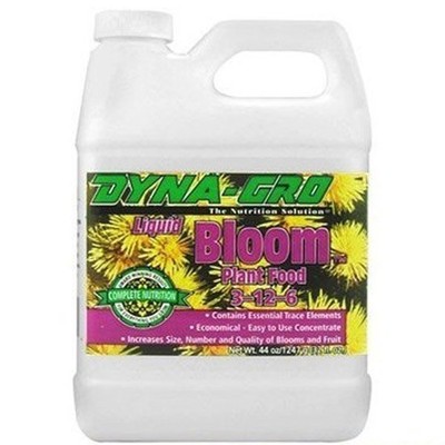Dyna Bloom 32oz ounce 1 Quart - dyna gro fertilizer plant nutrient ...