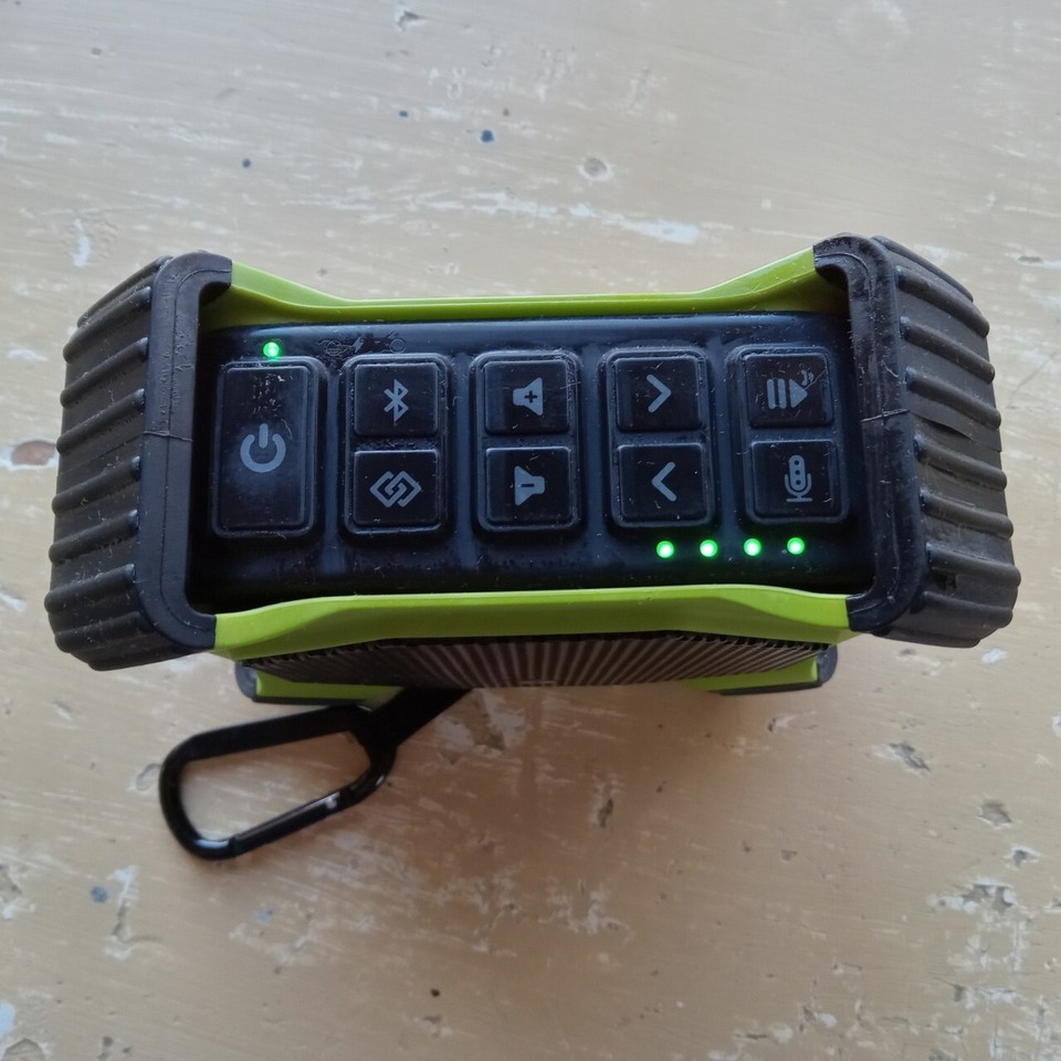 Ecoxgear GDI-EXDRFT200-220 Ecodrift Waterproof Bluetooth Speaker FREE ...