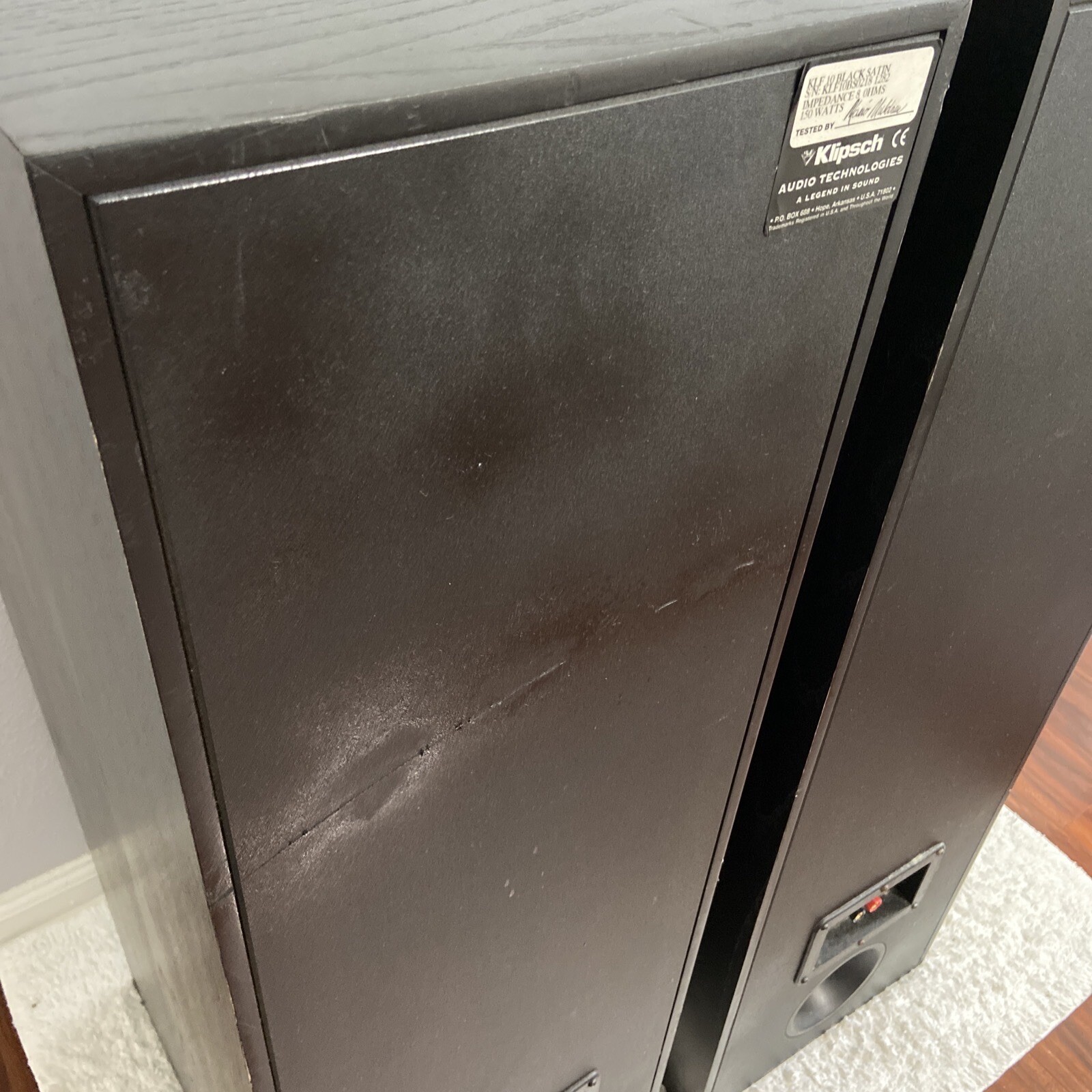 Klipsch KLF-10 KLF 10 Main / Stereo Speakers (Pair) | eBay