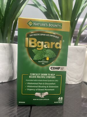 IBgard With Peppermint Oil Clinically To Help Relieve Múltiple Symptoms ...