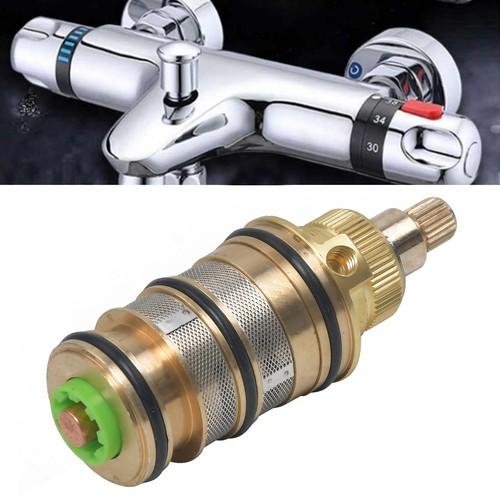 Replacement Thermostatic Cartridge Shower Bath Mixer Valve Bar Repair ...