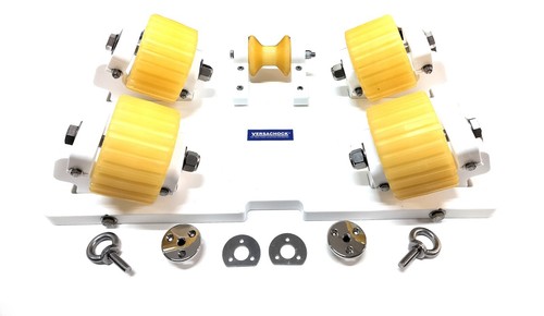 4 WHEEL ROLLER KIT FOR DOCKS AND PLATFORMS | eBay