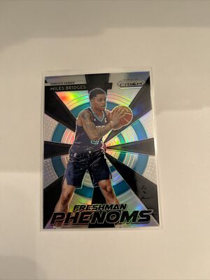 Miles Bridges Rookie 2018-19 SILVER Prizm FRESHMAN PHENOMS RC #14 ...