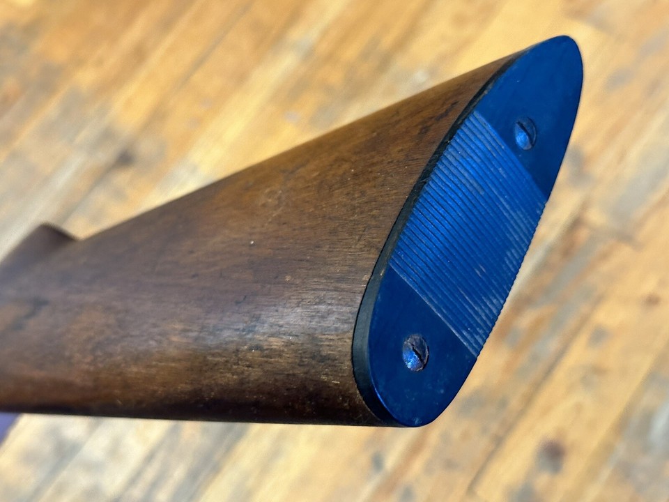 Vintage .22 cal stock wood stock Vintage walnut stock unknown make or ...