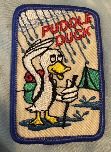Puddle Duck - Girl Scouts GSA Activity Patch | eBay