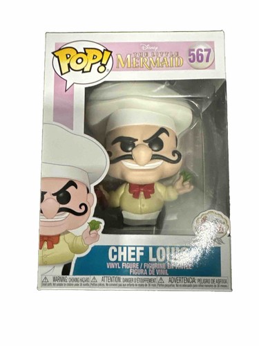 Funko Pop! Vinyl: Disney - Chef Louis #567 New In Box Free Shipping ...