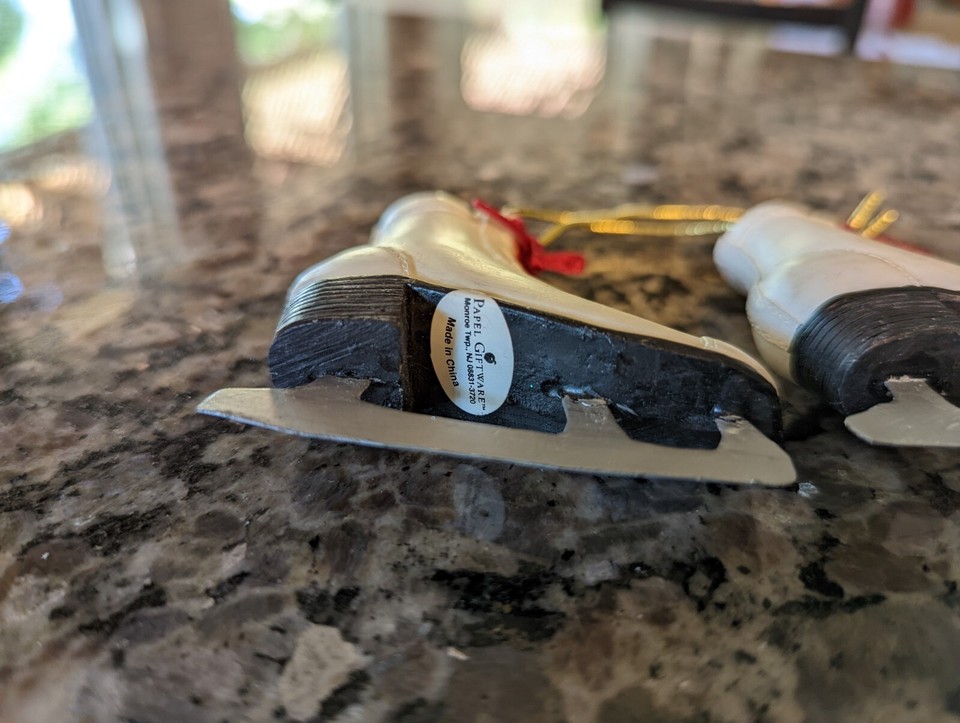 Ice Stakes Christmas Ornament Papel Giftware | eBay