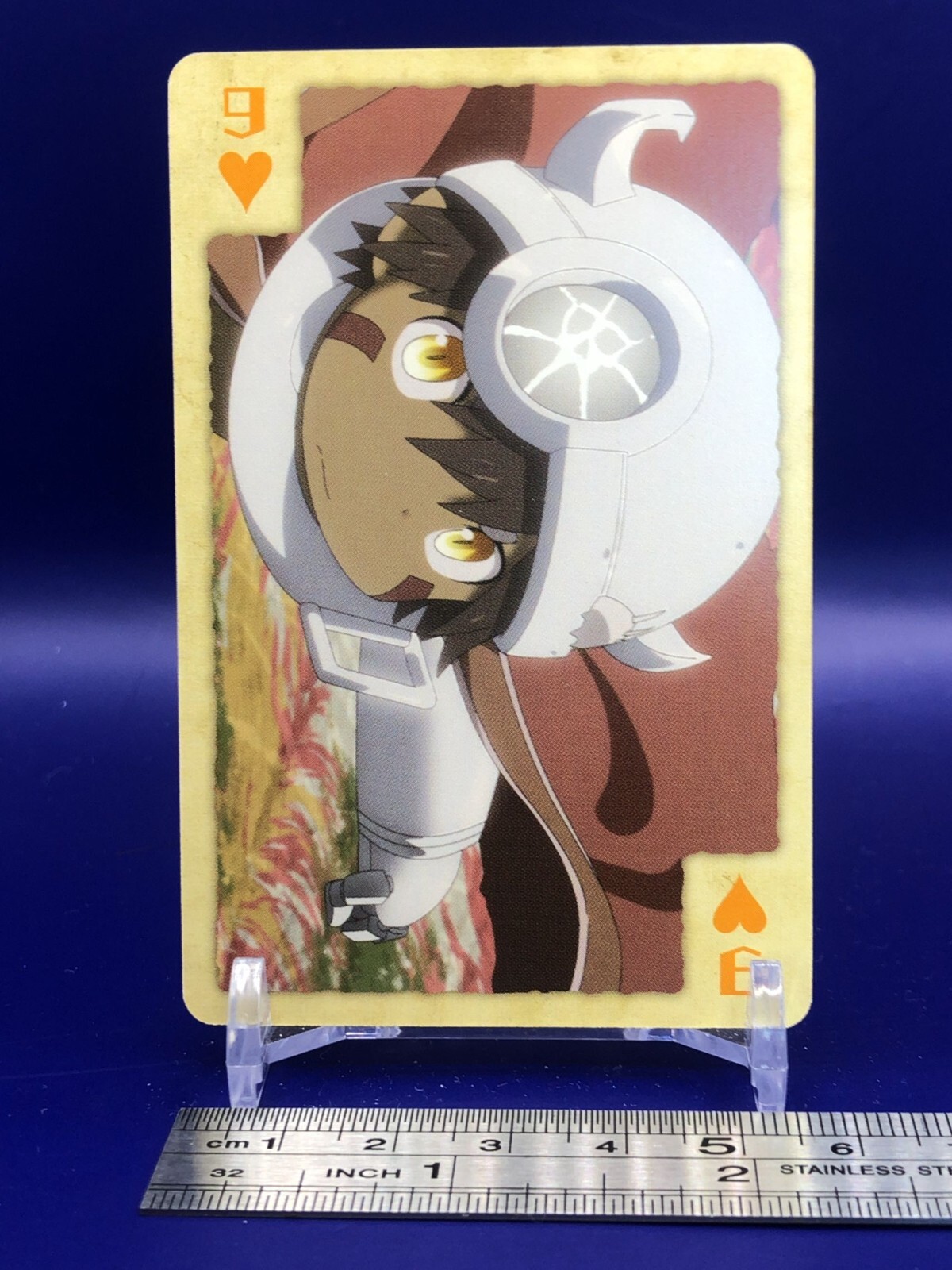 Reg Made in Abyss Playing Cards Card 2022 Japanese Heart 9 | eBay