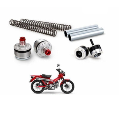 YSS Front Fork Spring Upgrade kit Fit Honda CT125 Trail 125 Hunter Cub ...