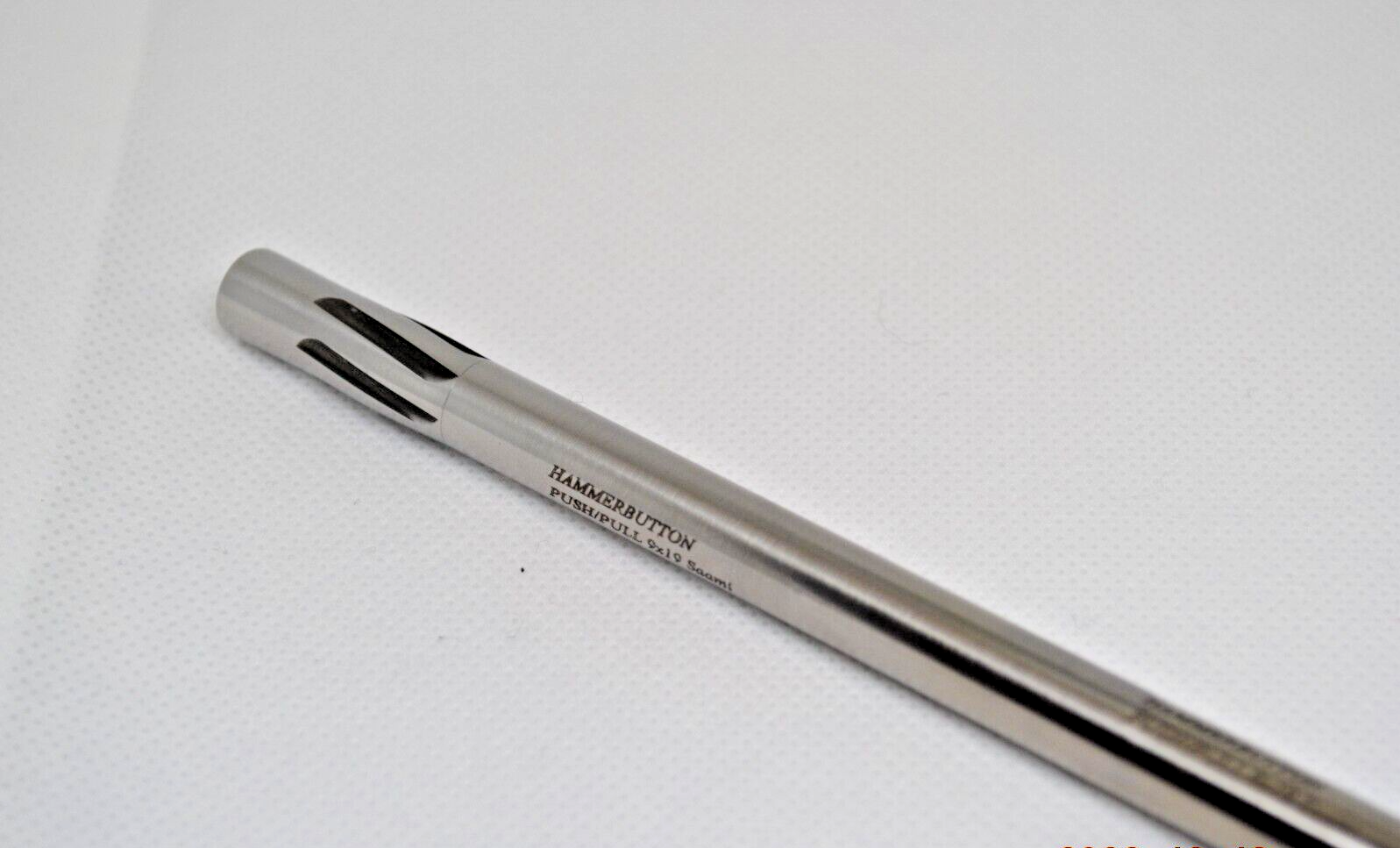 Pull Rifling button combo 9x19 Luger +Chamber Reamer+Reamer 8.79mm | eBay