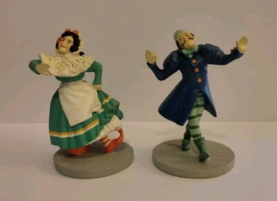 Loew's Turner Entertainment Resin Wizard of Oz Munchkin Man & Woman ...