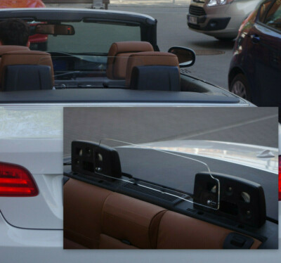 , Wind Deflector Wind Screen BLOCKER E93 3 series windabweiser ...