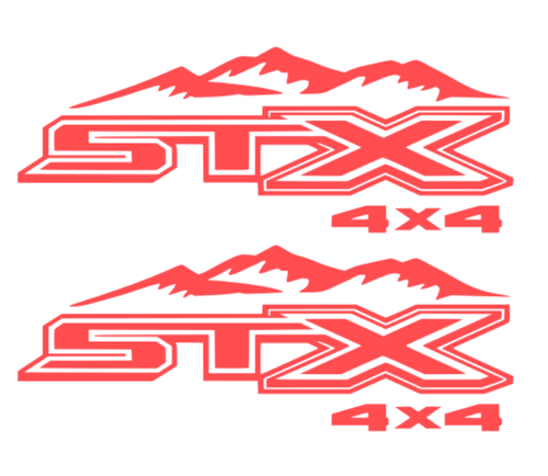 STX 4X4 Decals Stickers For Ford F150 F250 F350 Super Duty Maverick ...