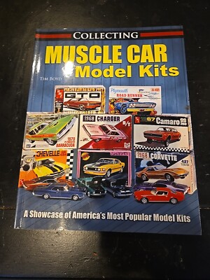 Collecting Muscle Car Model Kits By Tim Boyd | eBay