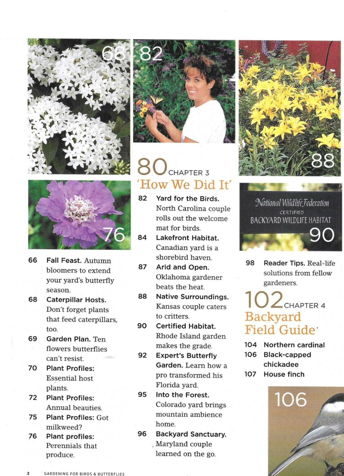 Gardening For Birds And Butterflies Magazine Colorful Plants ...