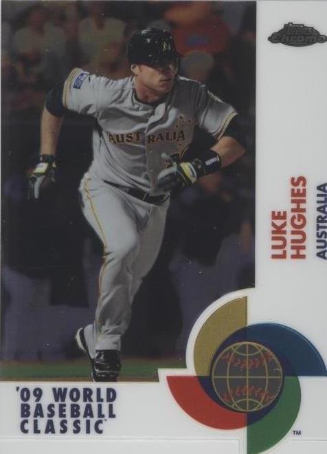 2009 Topps Chrome - World Baseball Classic Luke Hughes #W63 for sale ...