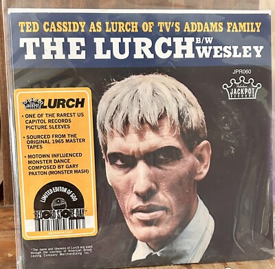 THE LURCH / WESLEY RSD 2020 45 Ted Cassidy The Addams Family EX ...