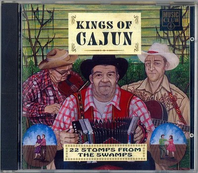 CD Nathan Abshire, Balfa Brothers Orchestra a.o. Kings Of Cajun Music ...