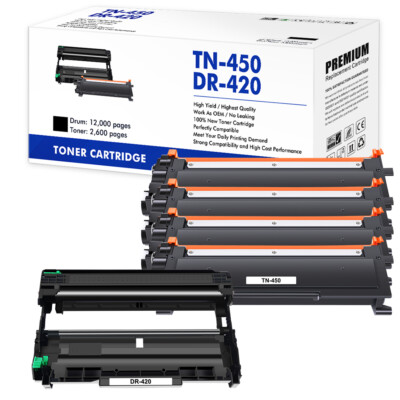 TN450 Compatible Toner Cartridge For Brother 450 HL-2270DW 2280 MFC ...