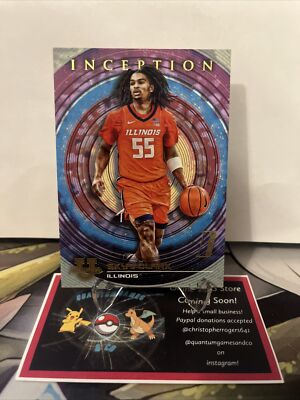2022-23 Bowman University Inception #71 Skyy Clark RC Illinois ...