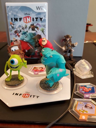 Disney Infinity Wii Video Game With Base and Figures | eBay
