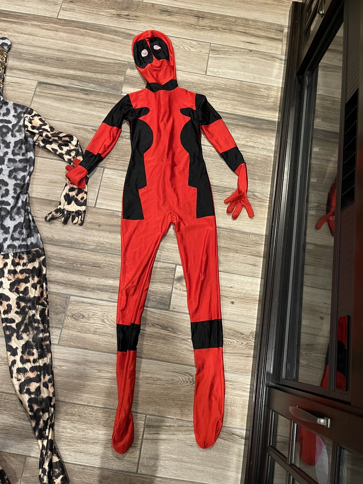 Animal Planet Deadpool Morphsuit Costume - Gem