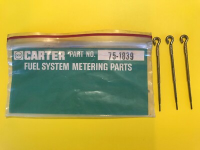 CARTER YF METERING ROD #75-1839 | eBay