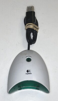 Original XBOX Logitech Cordless Precision Controller RECEIVER ONLY C ...