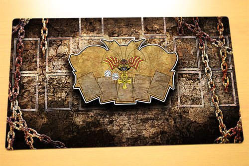 No.3928 Custom Playmat Exodia the Forbidden One Deck Game Mat TCG CCG ...