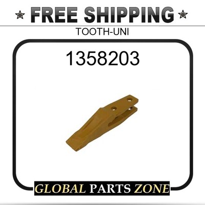 1358203 - TOOTH-UNI 6Y6335 for Caterpillar (CAT) | eBay