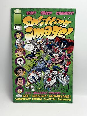 Splitting Image # 1 (1993) Image Comics | eBay