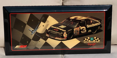 Vintage Dale Earnhardt #3 Goodwrench Racing Custom Made Wooden Clock | eBay