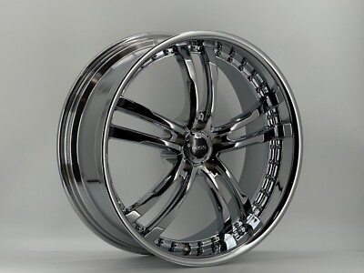 22" BOSS Wheels STYLE 3376 22x9 Chrome finish 5 lug 5X115 et +20 #149 ...