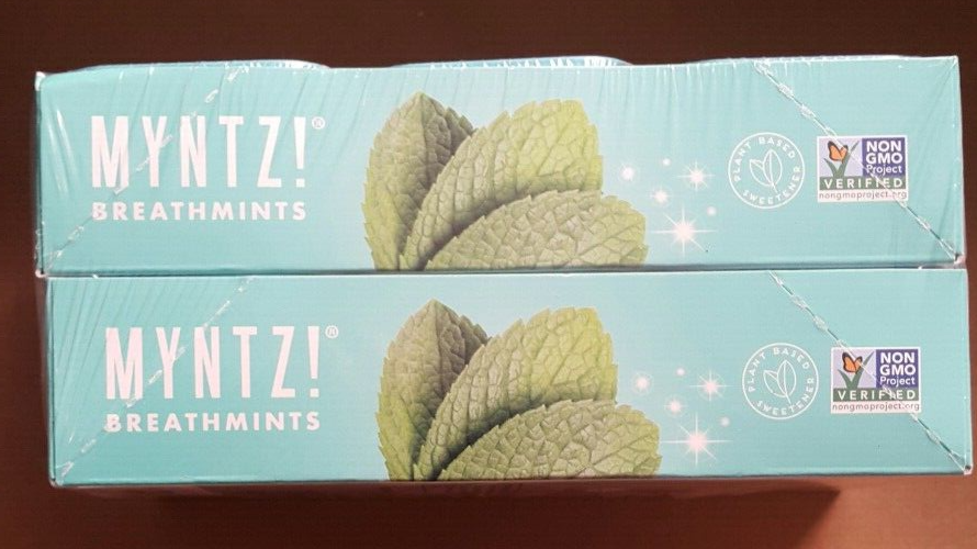 MYNTZ Breathmints Sugar Free Wintermint 12 * 1.75 oz Tin | eBay