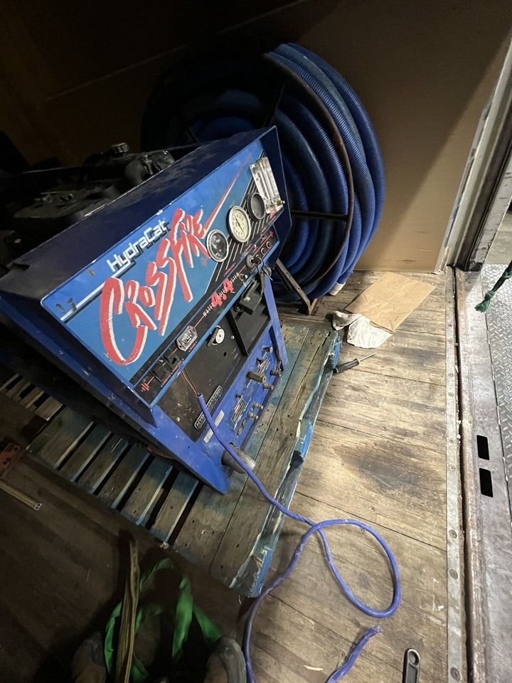 hydracat crossfire 4.4 hydramaster carpet cleaning steam hot Pressure ...